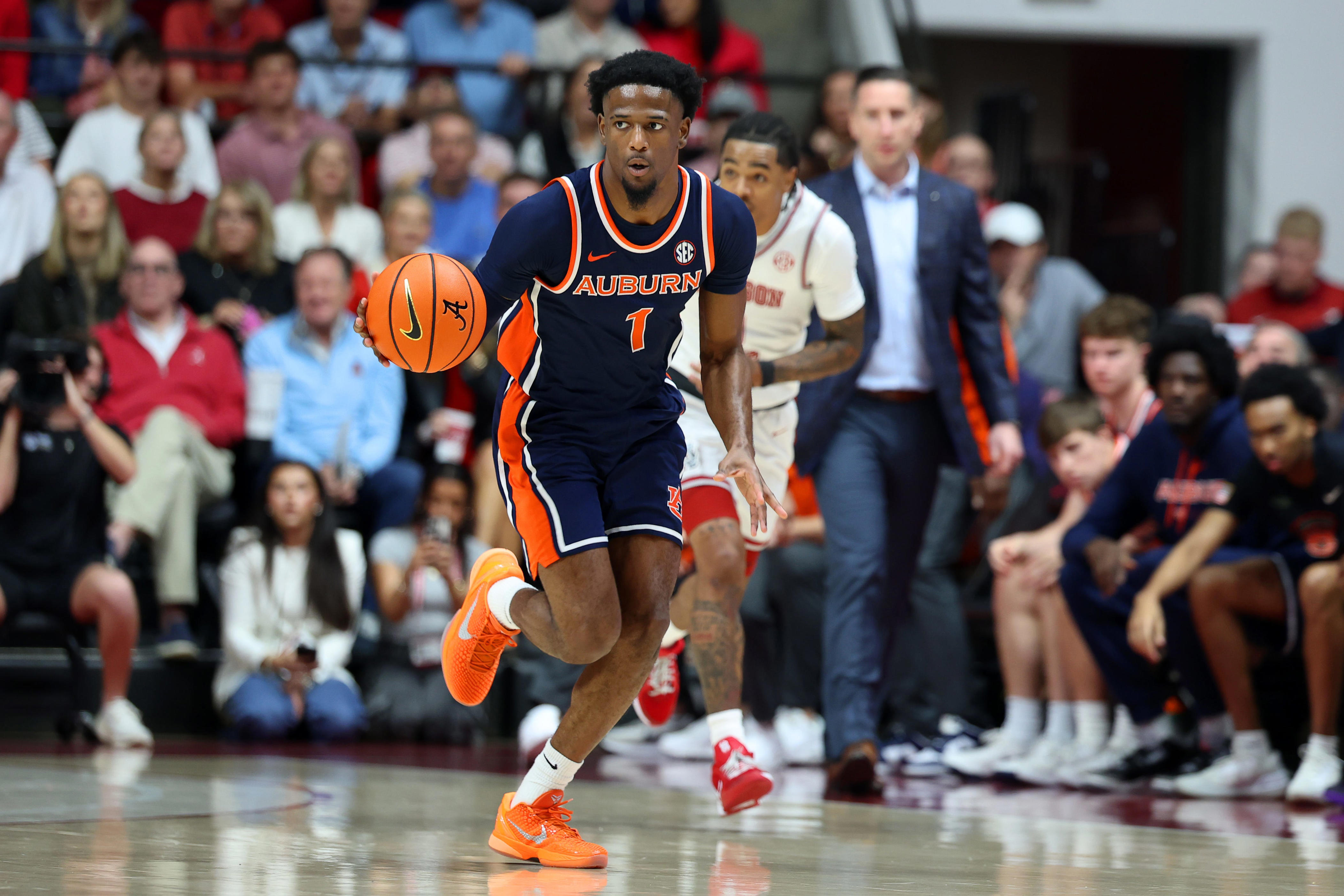 Auburn basketball's KenPom ranking after Alabama loss
