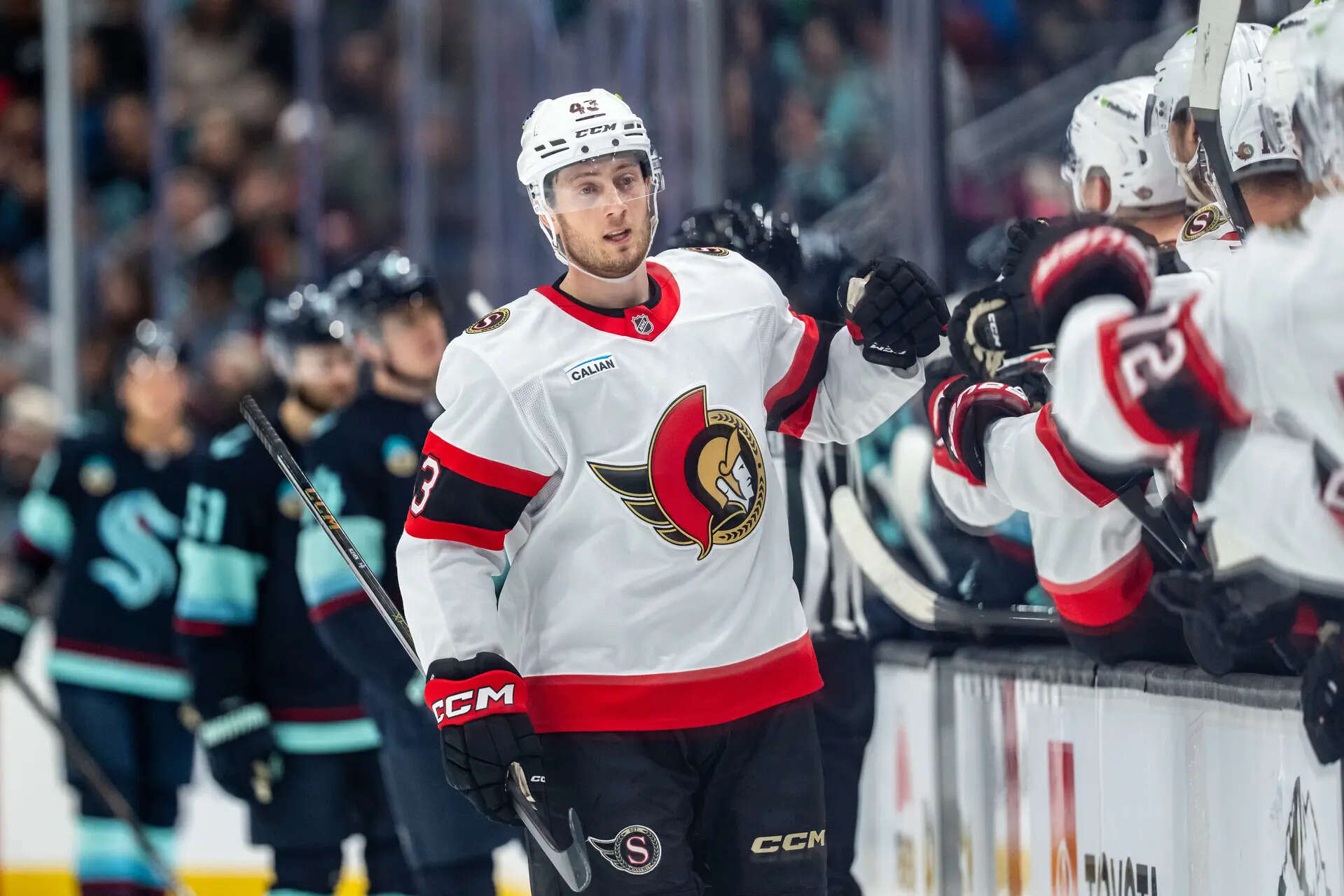 NHL imposes fine on Senators defenseman Tyler Kleven for cross-checking ...