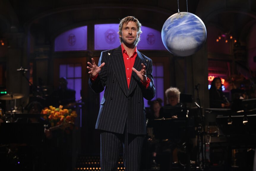 Ashley Padilla reacts to SNL prank, calls Ryan Gosling "funniest person ...