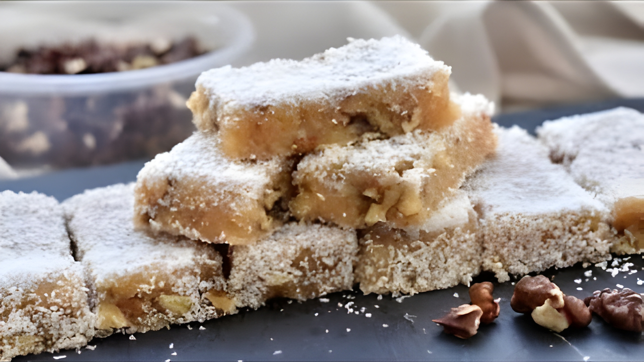 Delicias de membrillo y nueces: postre casero fácil y irresistible