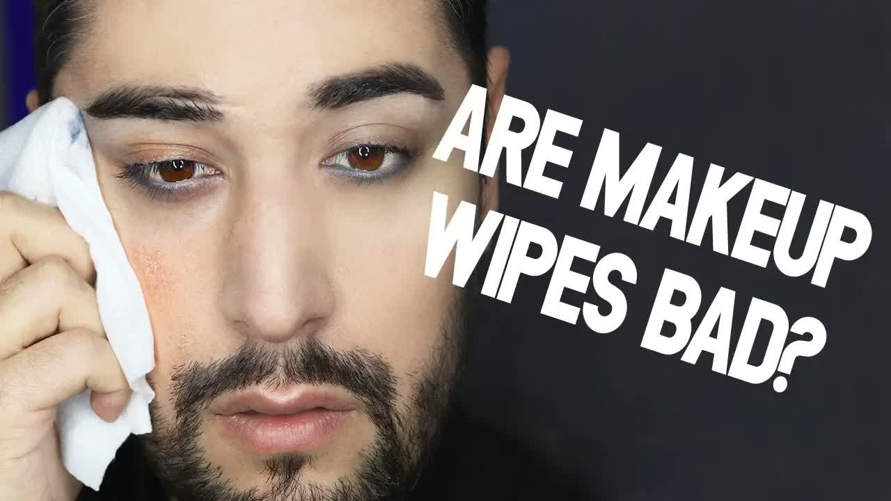 Why you should stop using makeup wipes