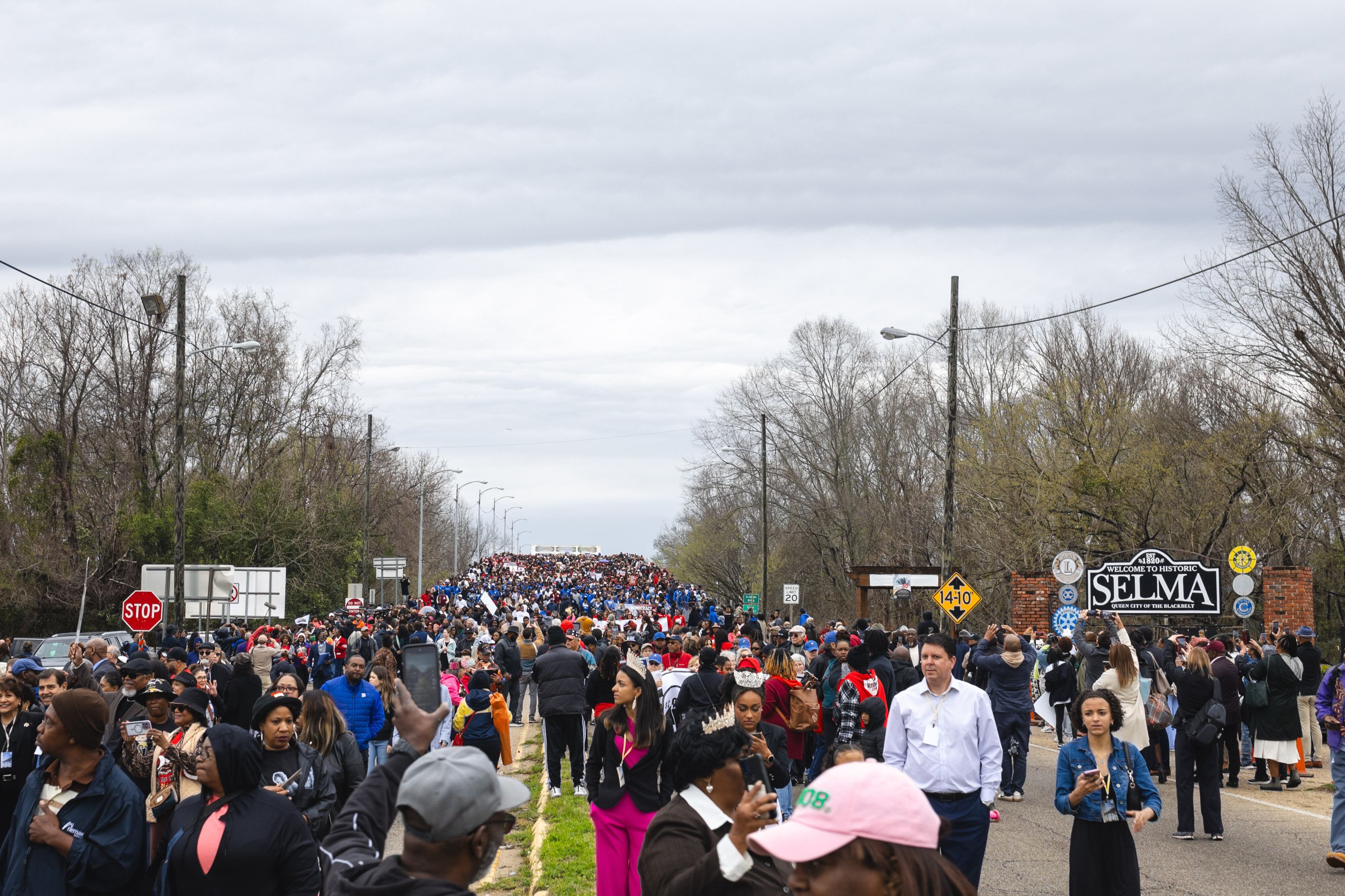 Eight injured in Selma shootings during Bridge Crossing Jubilee weekend