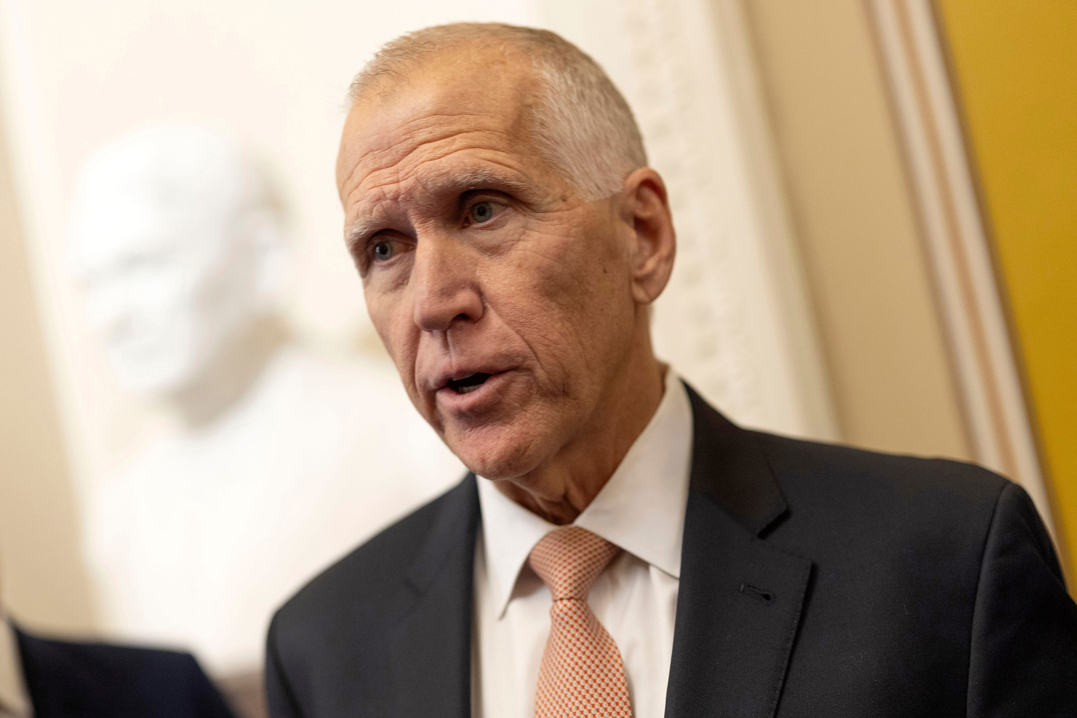 Republican senator says Stephen Miller is 'out of his depth'