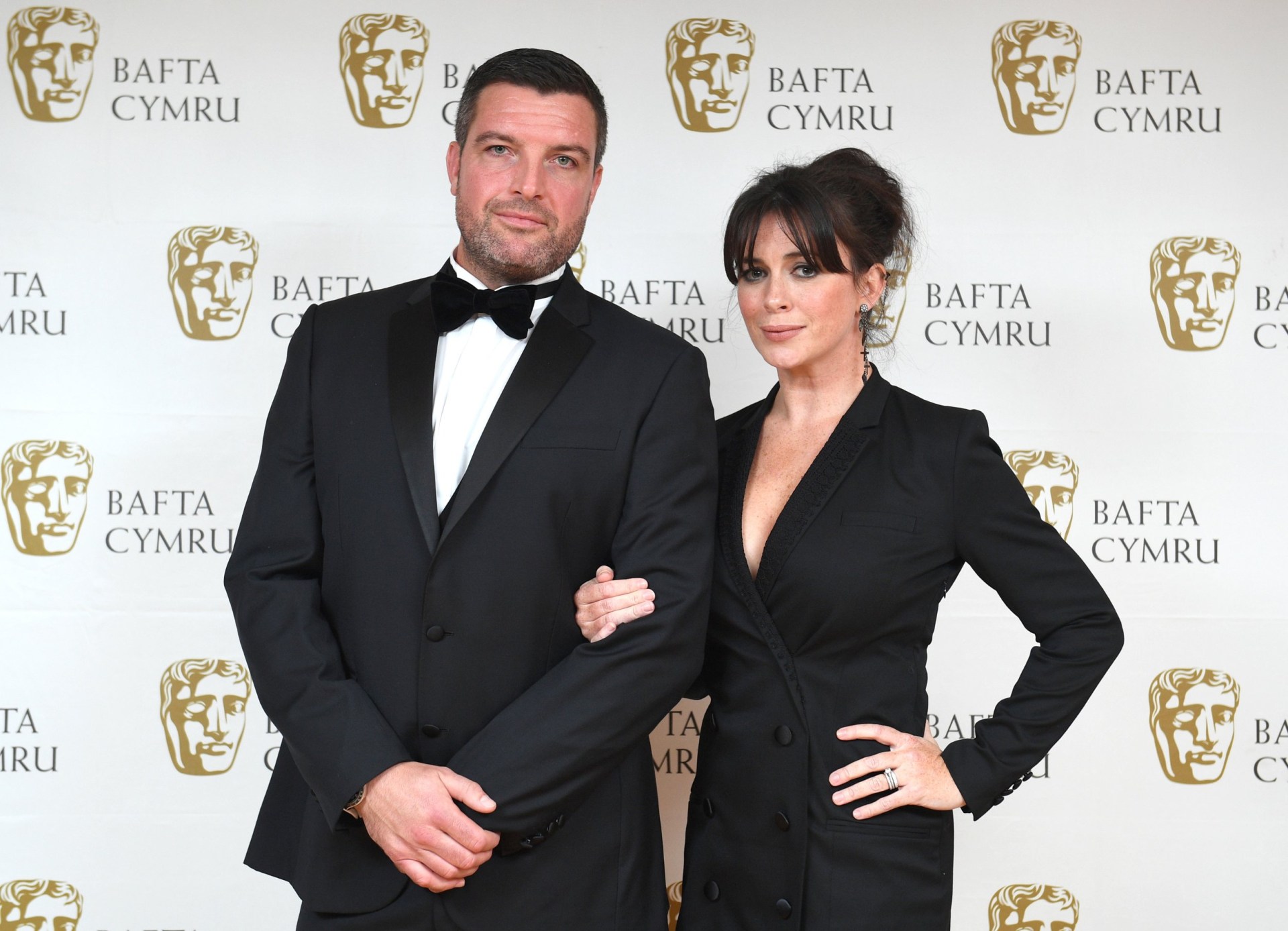 Inside Eve Myles’ life with EastEnders star husband Bradley Freegard as ...
