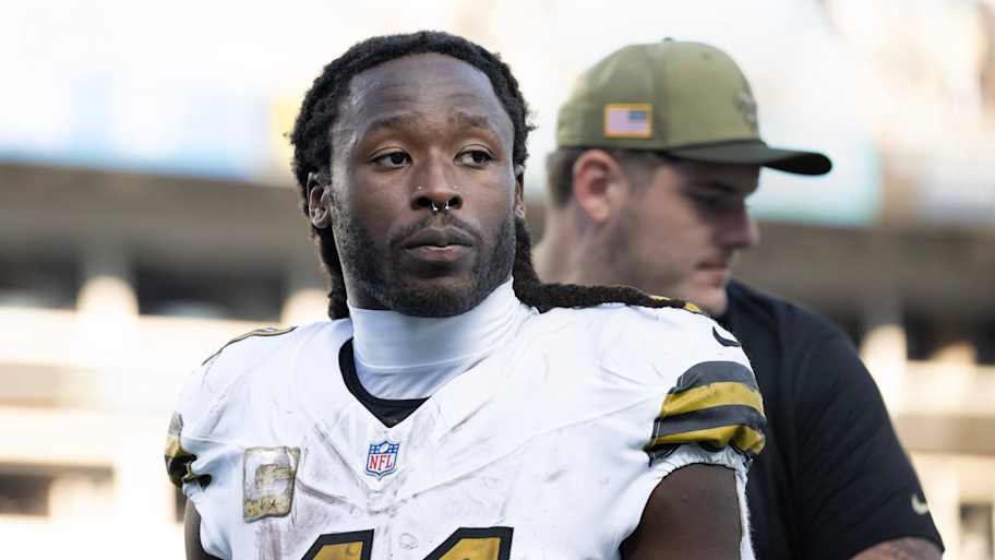 Alvin Kamara's long-term future 'uncertain' with Saints