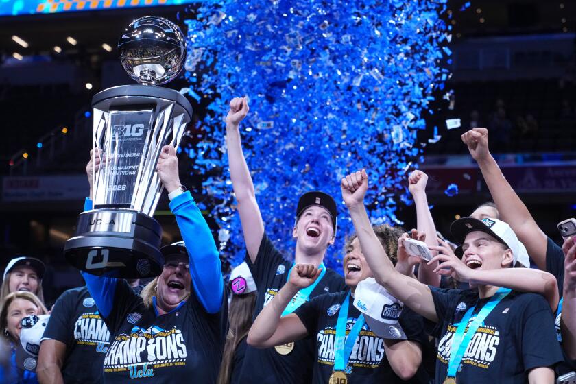 Plaschke: UCLA maulers seem destined for national title after bashing ...