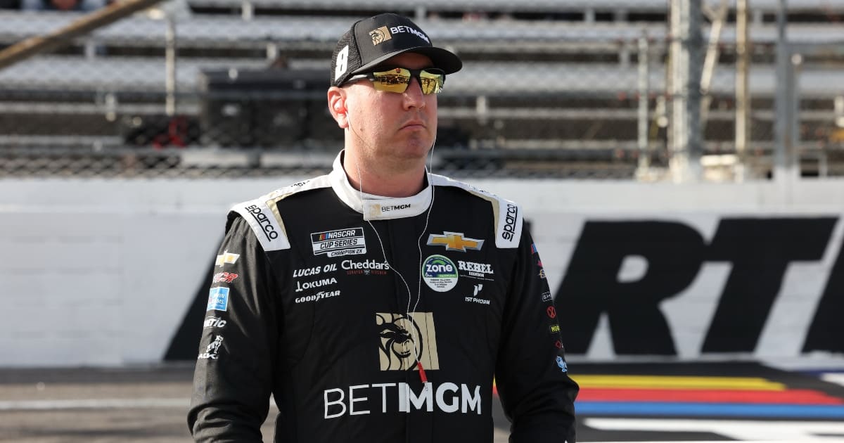 No. 8 team member scolds Kyle Busch over poor tire management after ...