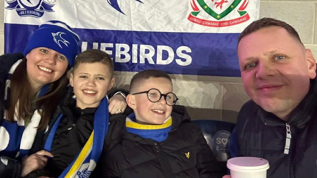 Virtual reality headset 'life-changing' for visually impaired football fan