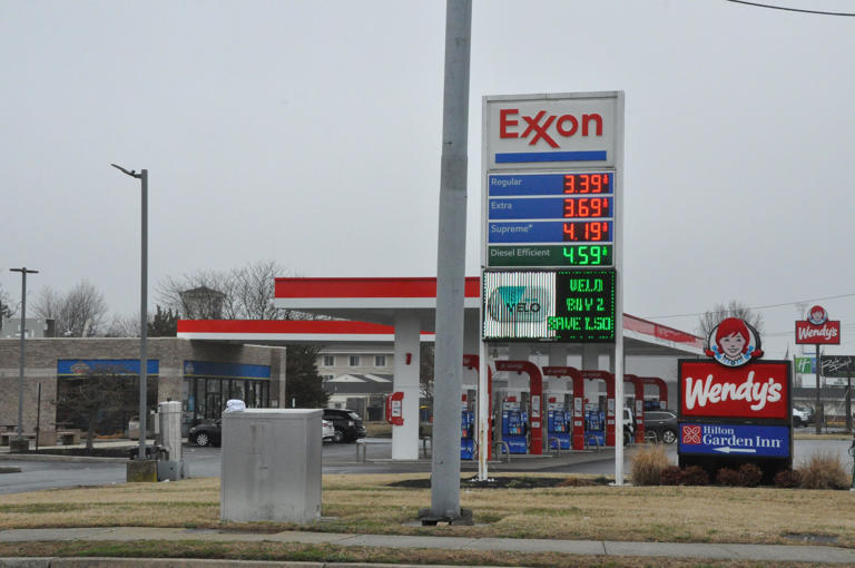 Delaware gas prices soar nearly 50 cents per gallon in a month: AAA