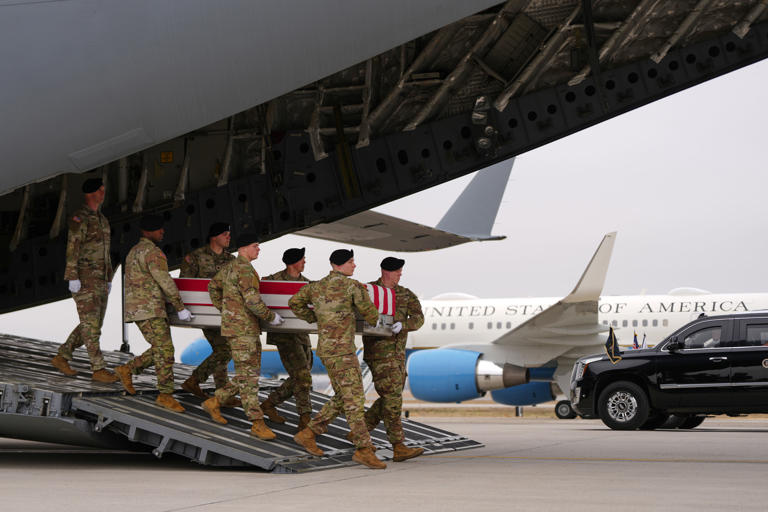 Soldier becomes seventh US service member killed during Operation Epic Fury