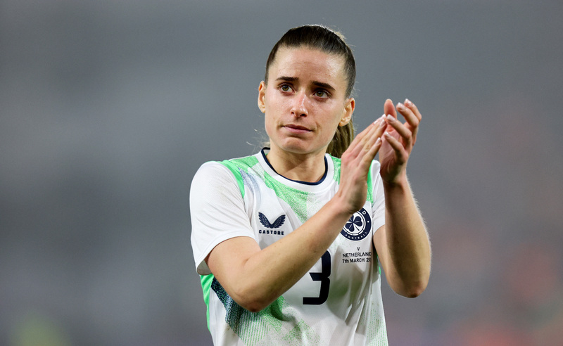Letter from Utrecht: Guts, no glory as Ireland denied famous result