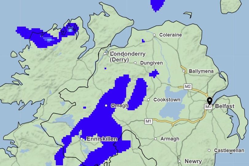 Northern Ireland weather for the week ahead