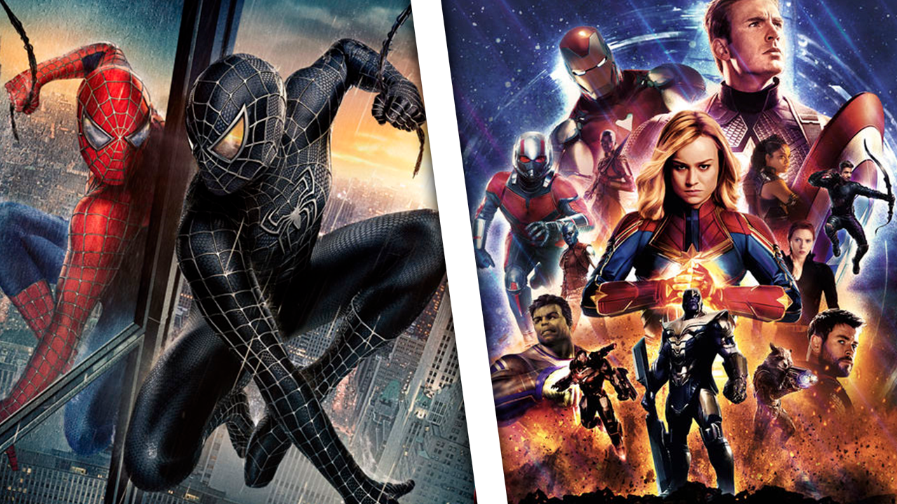 Top 5 highest-grossing Marvel movies of all time