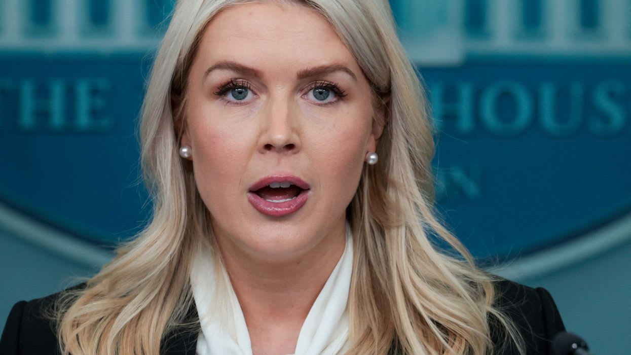 Karoline Leavitt’s stunning admission on Trump war plans sends ...