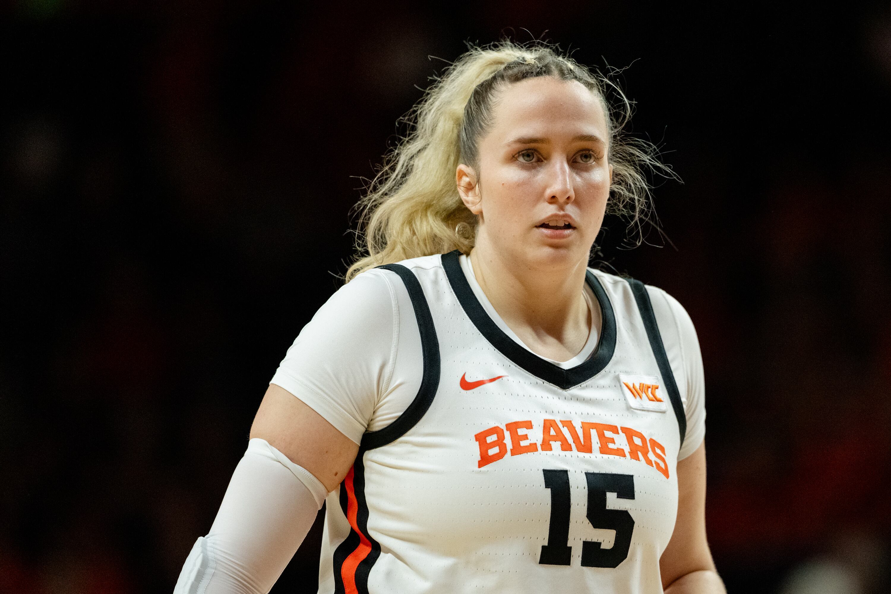 Oregon State had a simple game plan against Portland: jam it inside and ...