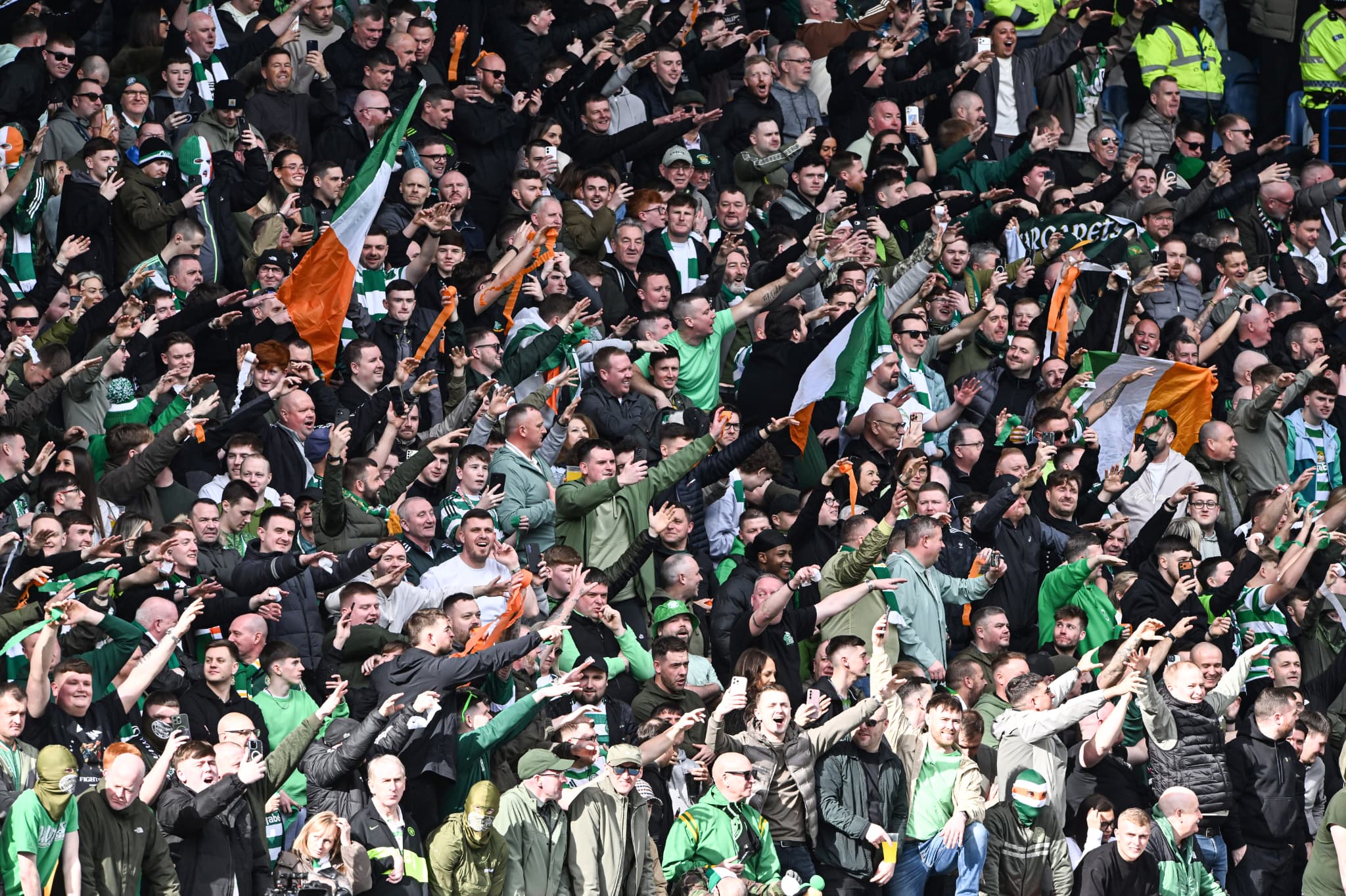 Chaos en Coupe d'Ecosse : de violents affrontements entre supporters du ...