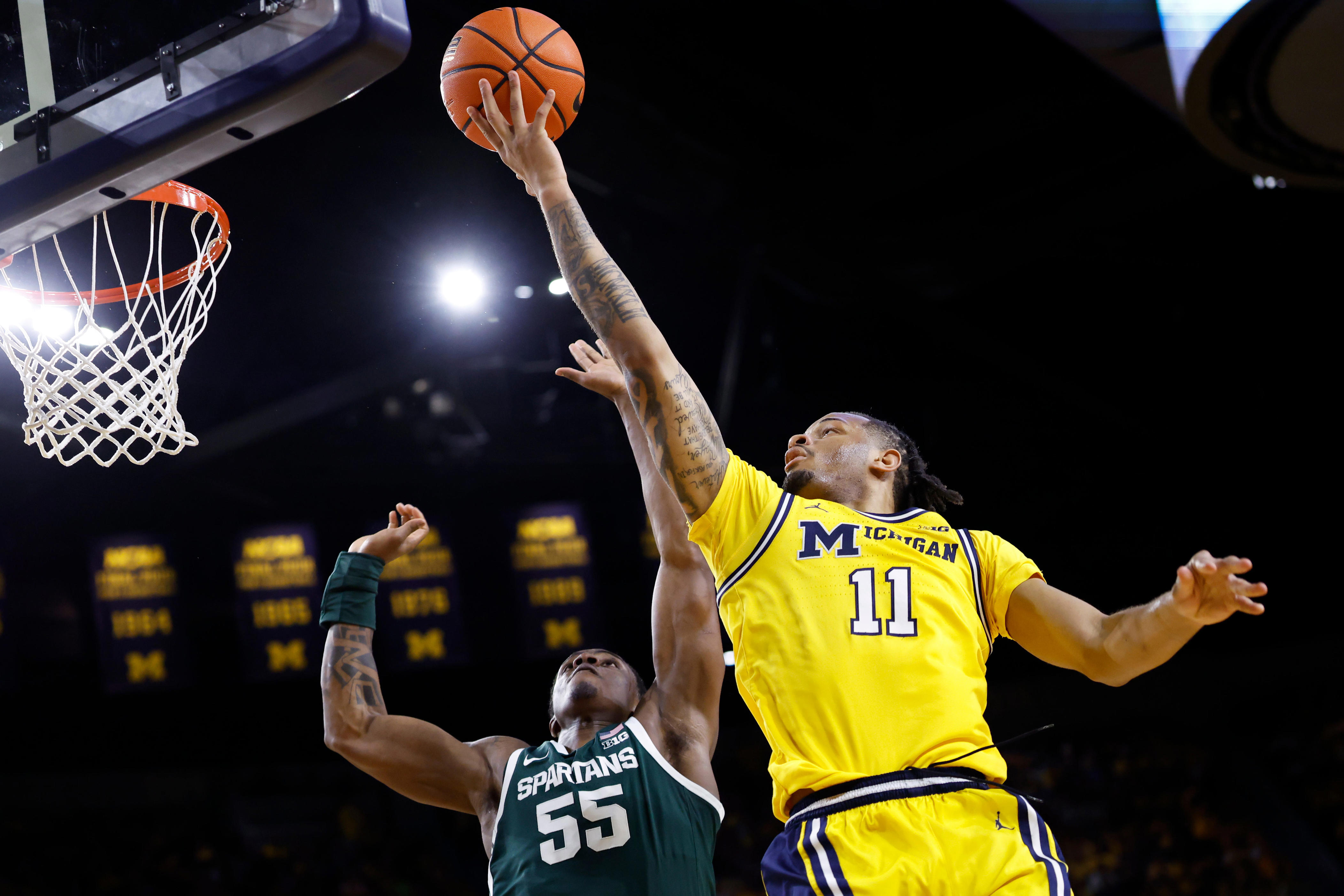 Five takeaways: Michigan beats Michigan State, earns rivalry sweep