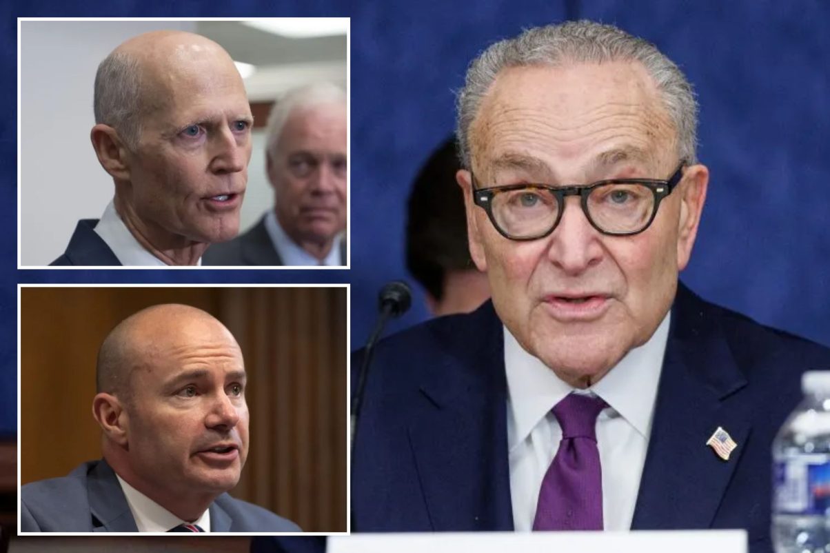 GOP senators push back against Schumer’s 'Jim Crow 2.0' description of ...