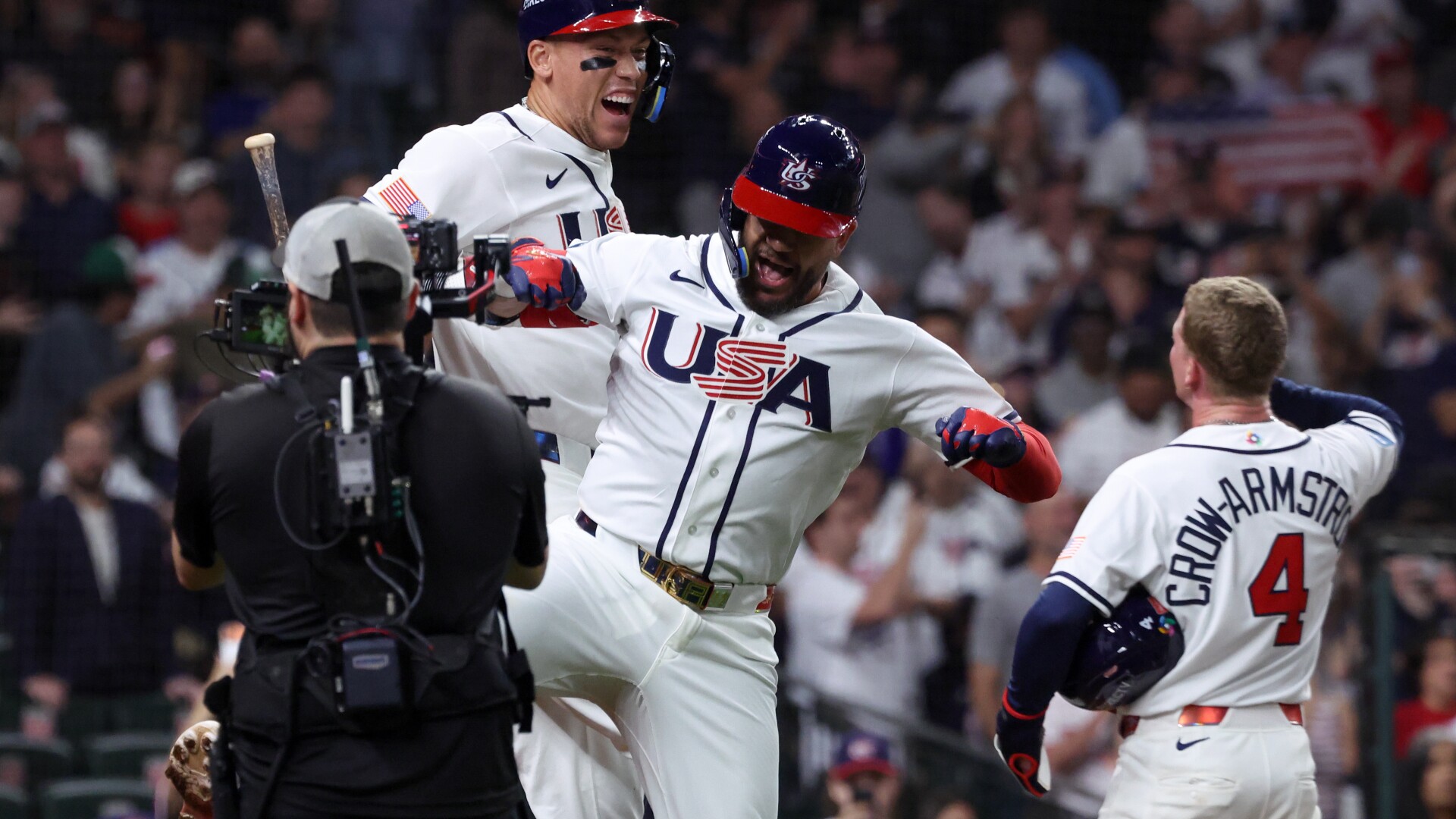 Schwarber homers and Henderson gets 4 hits to lead United States over ...