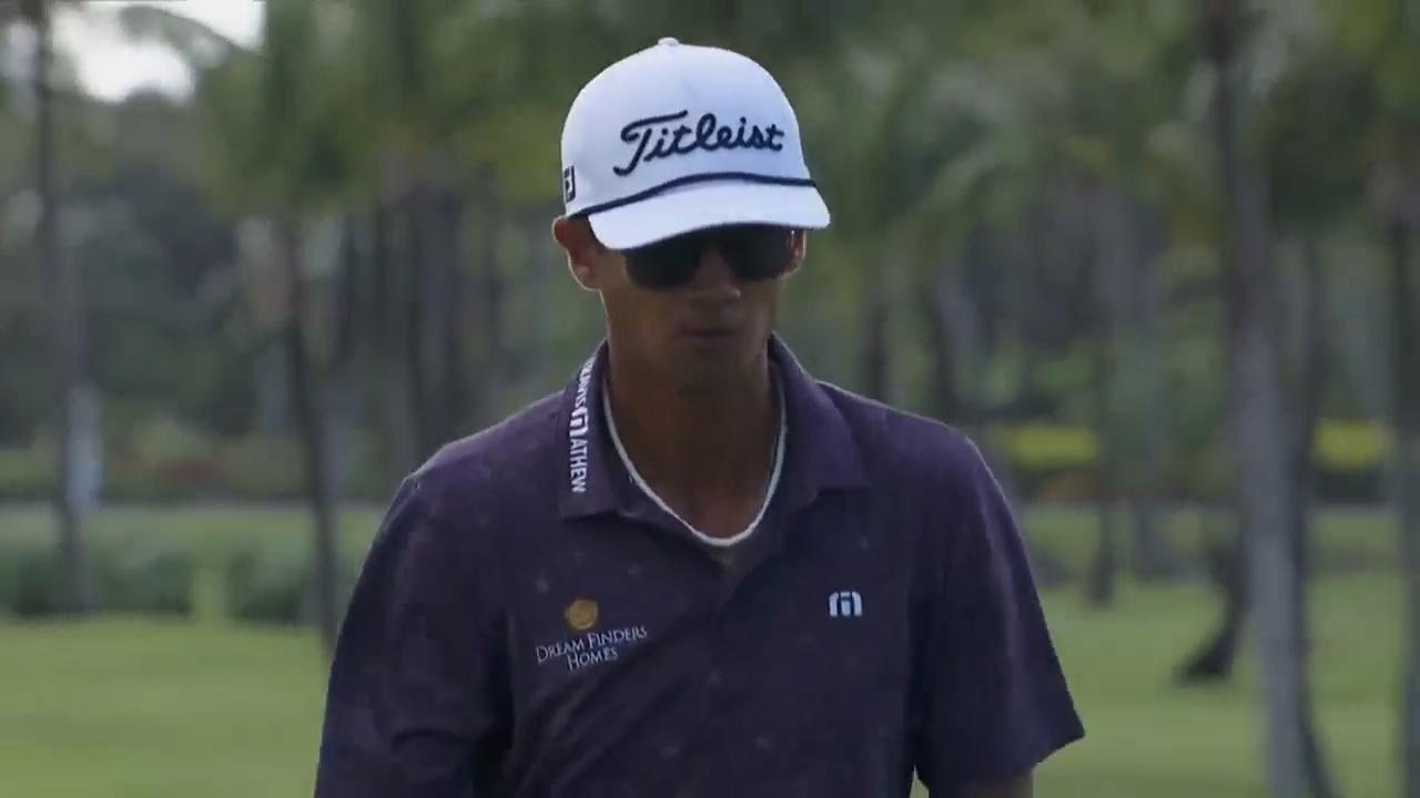 Ricky Castillo claims first PGA Tour title at Puerto Rico Open