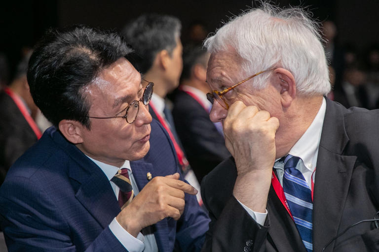 Exclusive: CSIS chief urges South Korea to seek global leadership