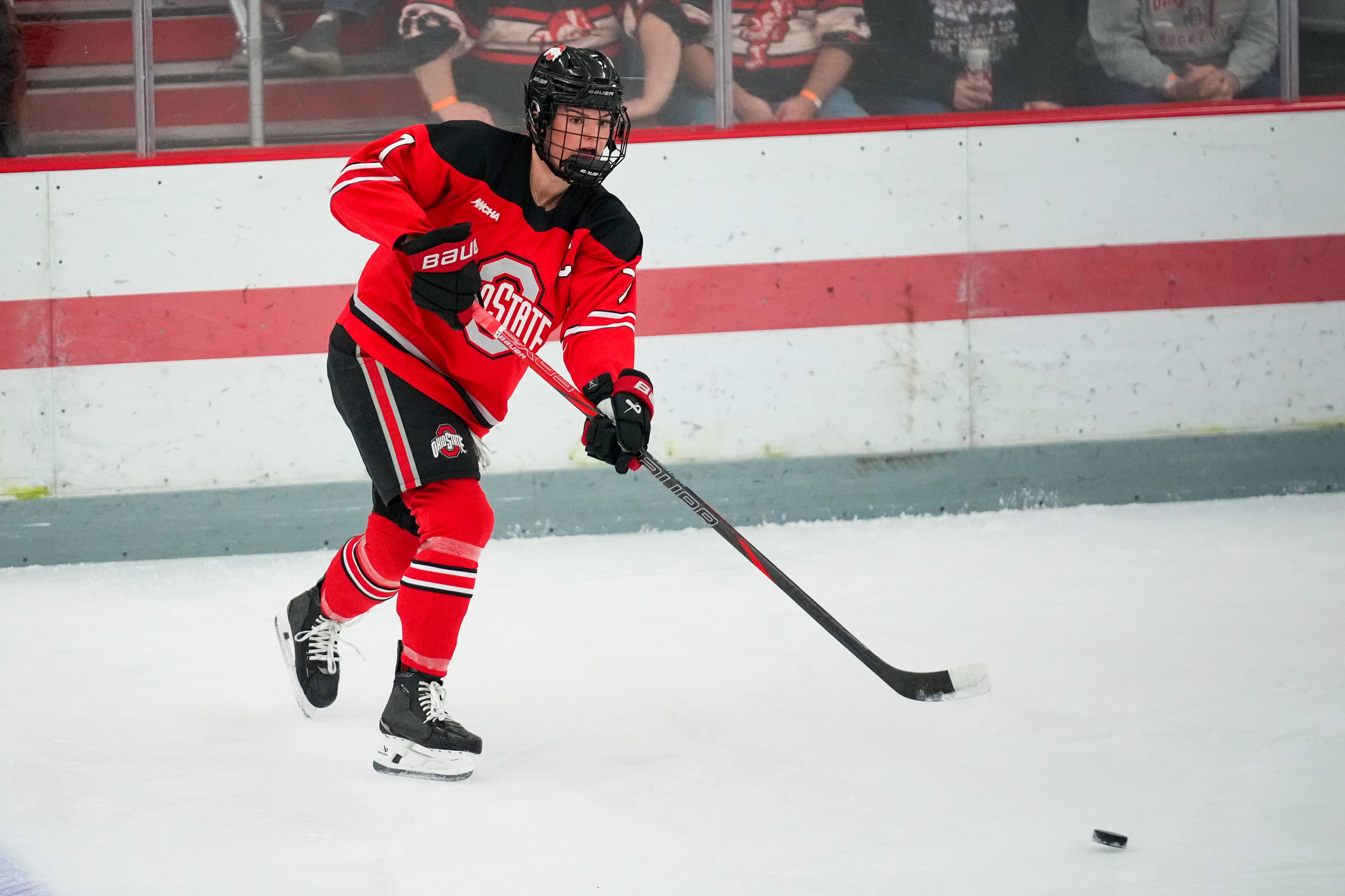 Six Ohio State women's hockey players drafted into the PWHL
