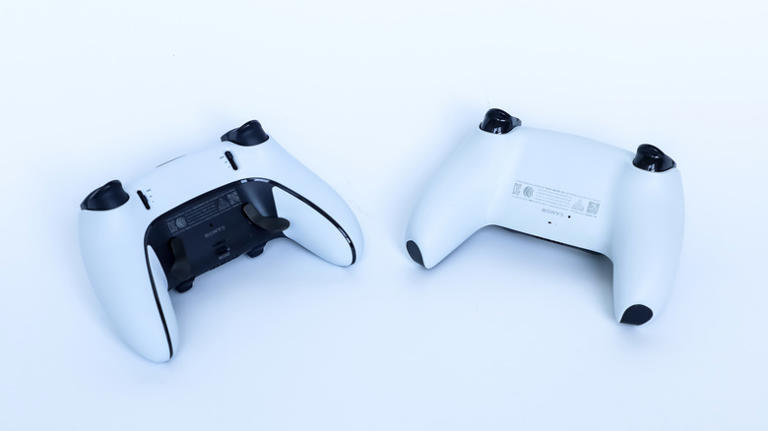 Why do PS5 controllers have a hole on the back?
