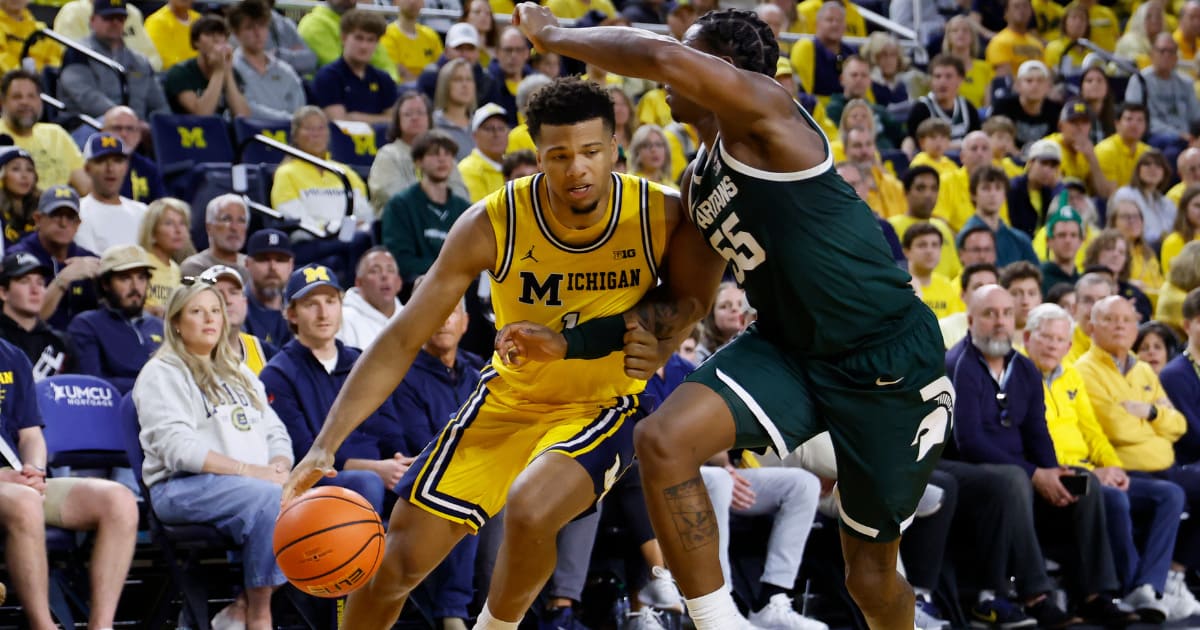 Michigan becomes first-ever Big Ten team to win 19 conference games ...