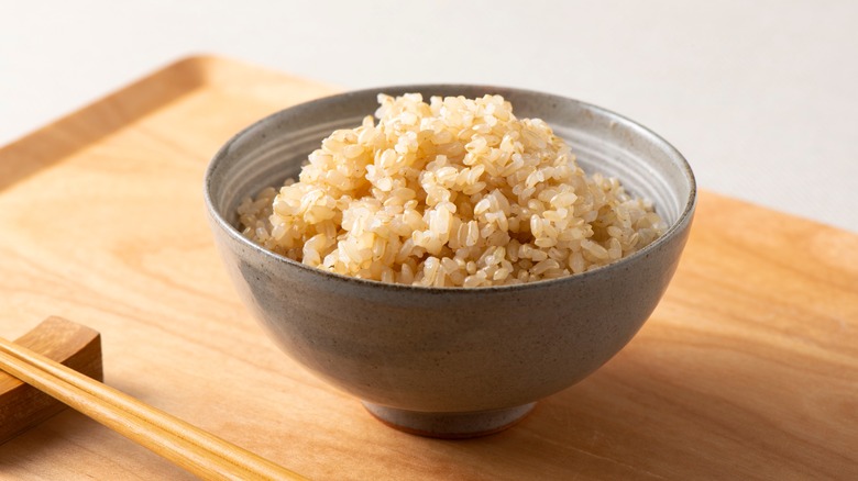 What is the best method for cooking red rice?