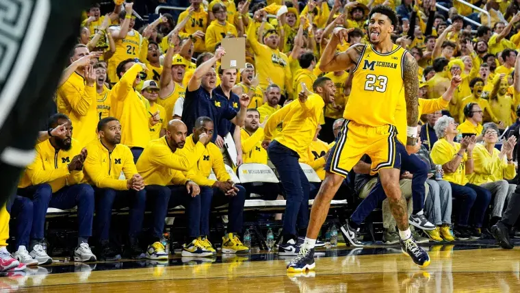 Michigan vs. Michigan State final score, result: Yaxel Lendeborg shines ...