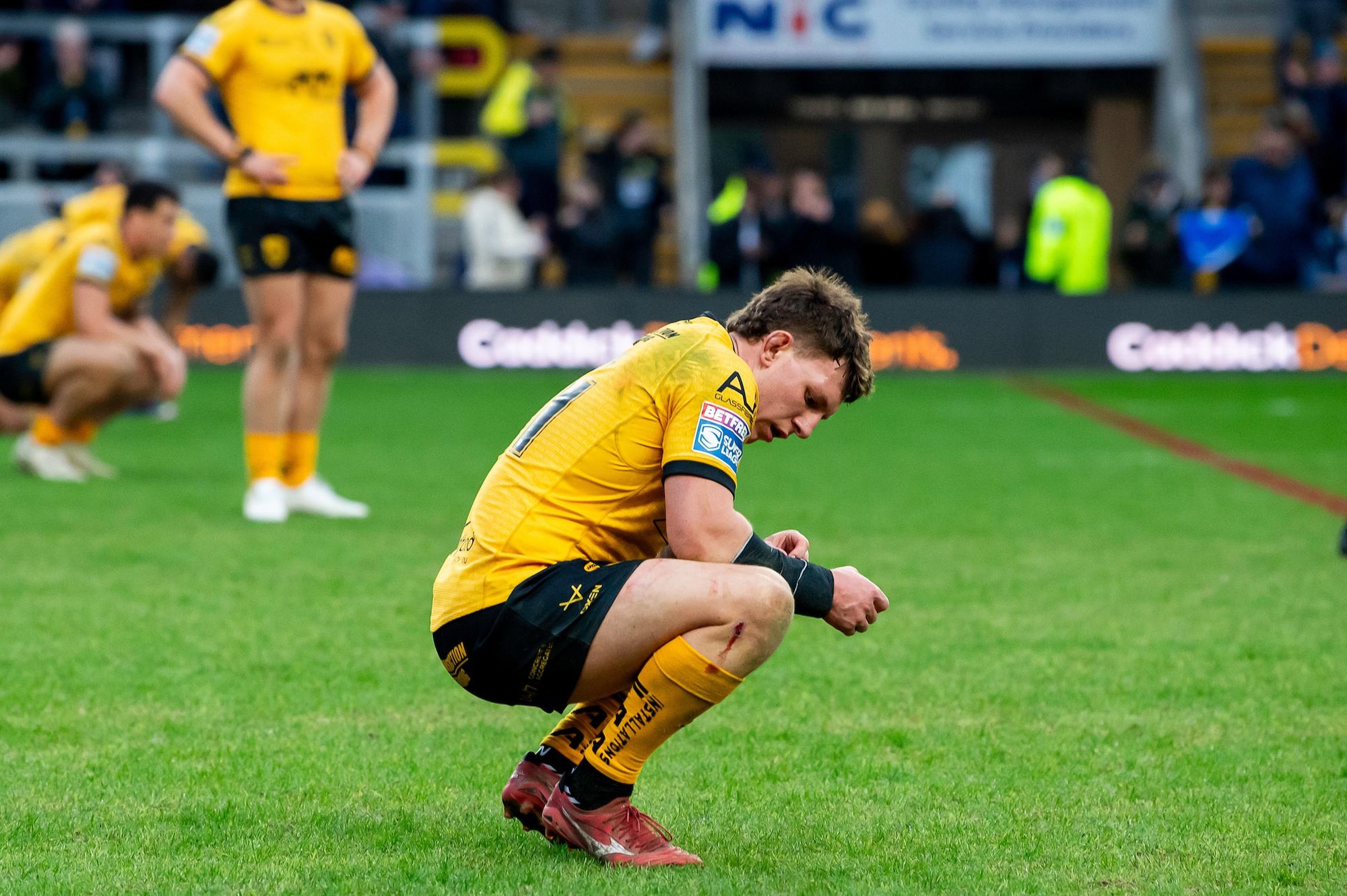 Castleford Tigers coach tips Leeds Rhinos for top-3: Ryan Carr 'proud ...