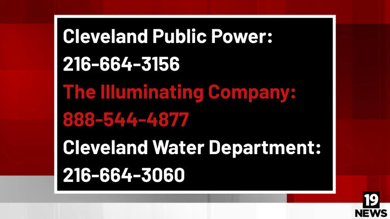High winds blast Northeast Ohio: Damages, power outages, closures