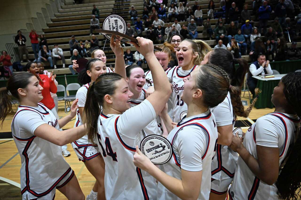 Albany Academy girls' basketball claims Section 2 title for 4th ...