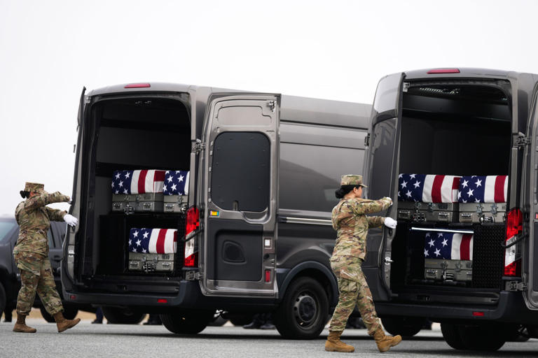 Soldier becomes seventh US service member killed during Operation Epic Fury