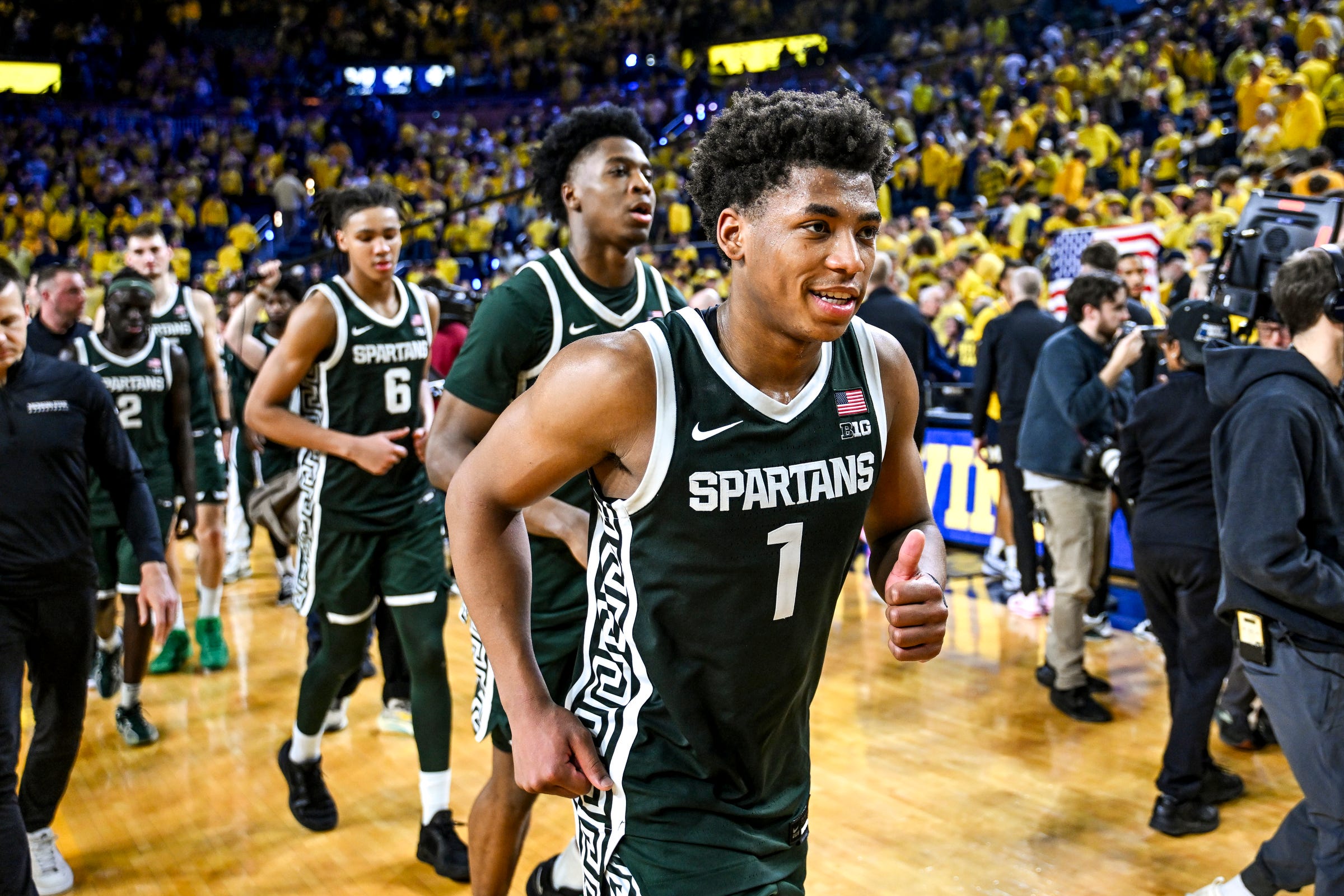 Michigan State basketball: How to watch Friday's game