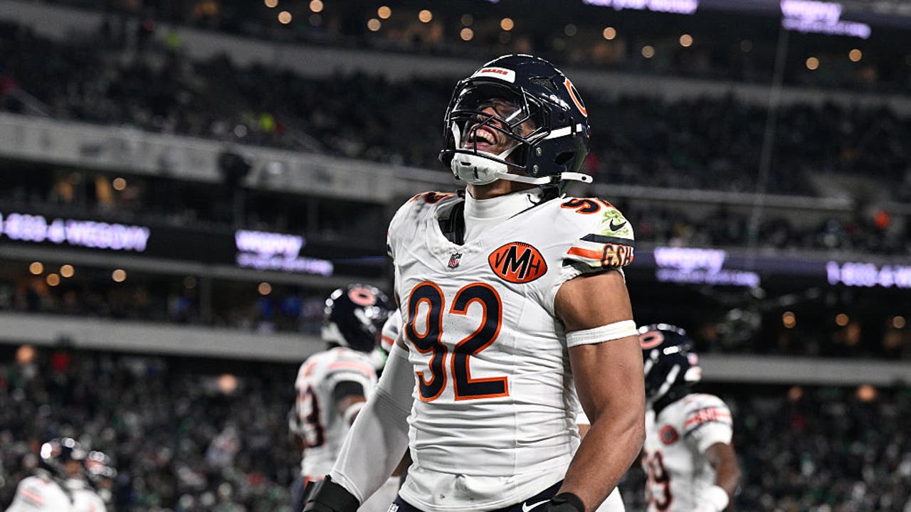 DL Daniel Hardy agrees to contract with the Chicago Bears before free ...