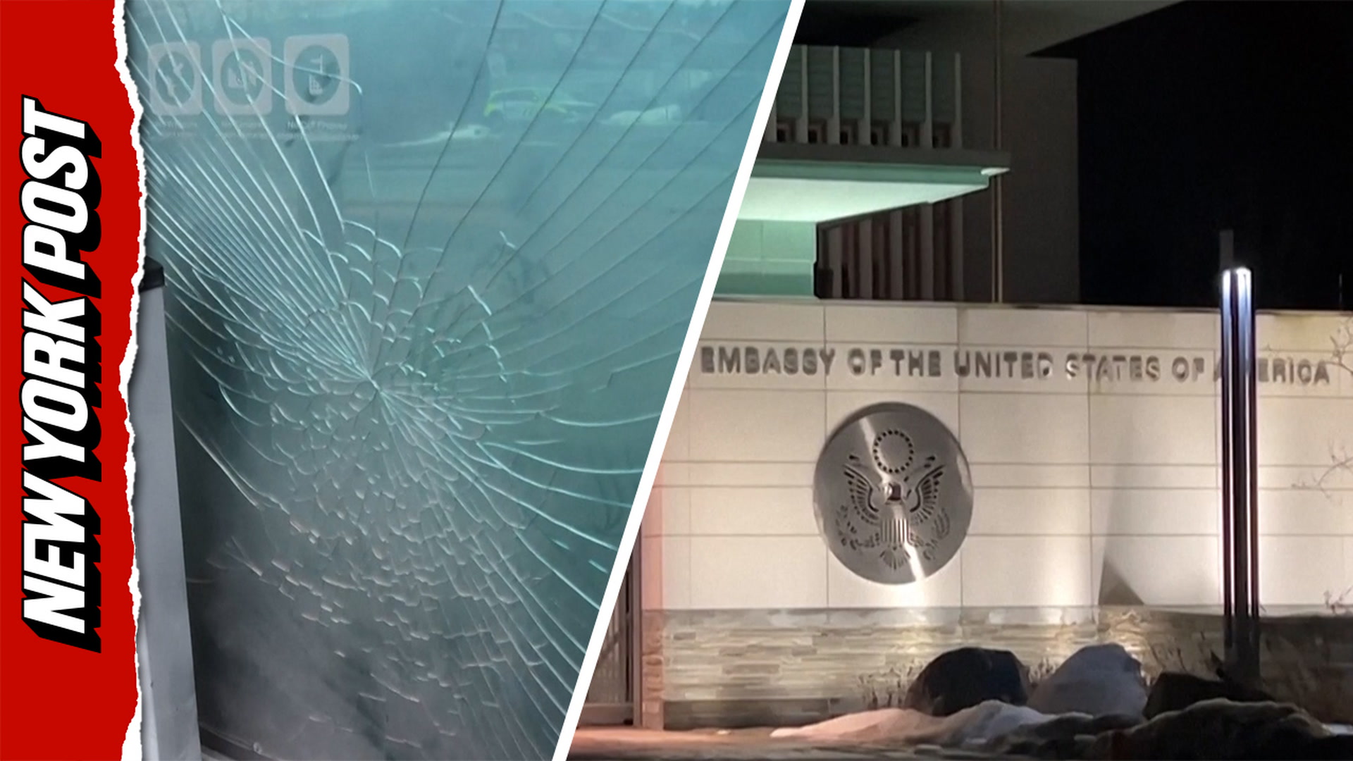 Explosion hits US embassy in Oslo