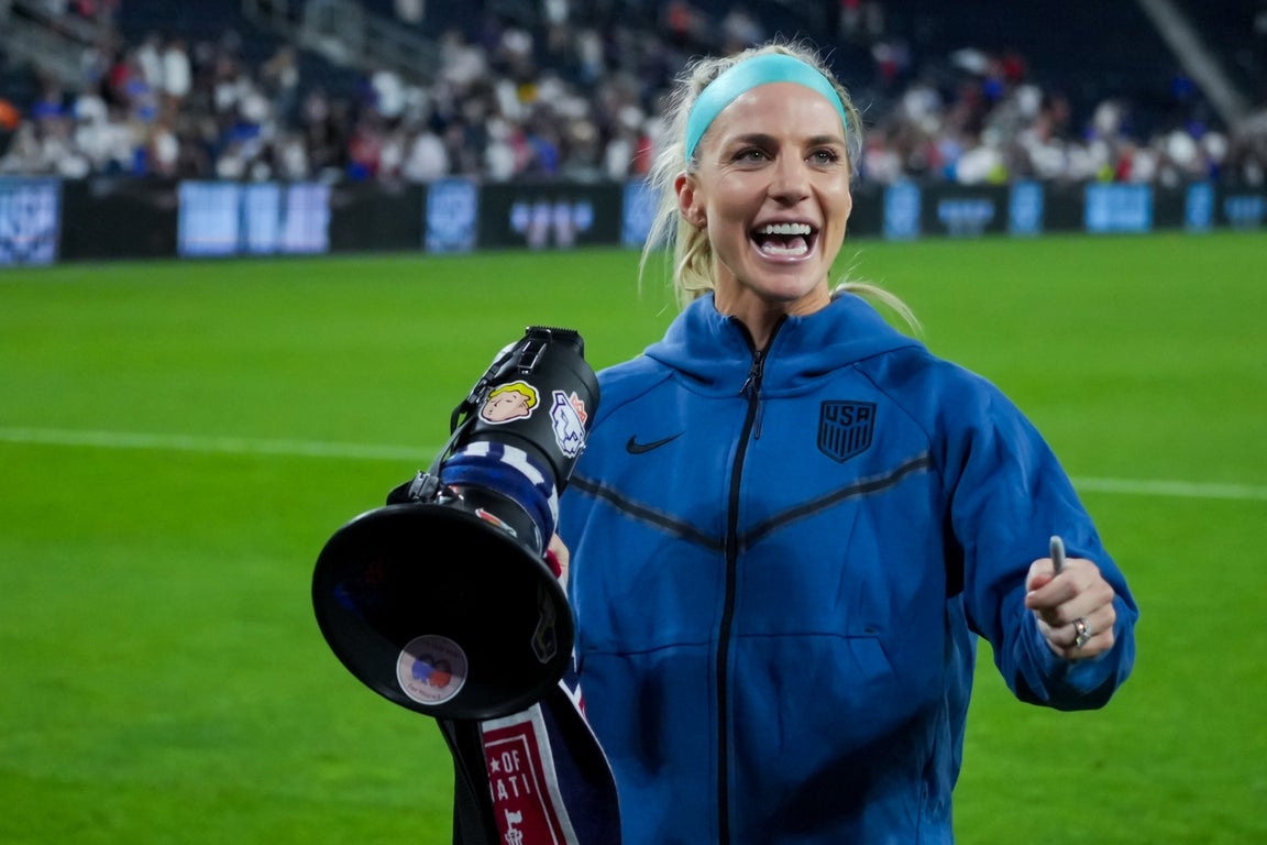Julie Ertz, USWNT icon and ESPN Body Issue model, in photos