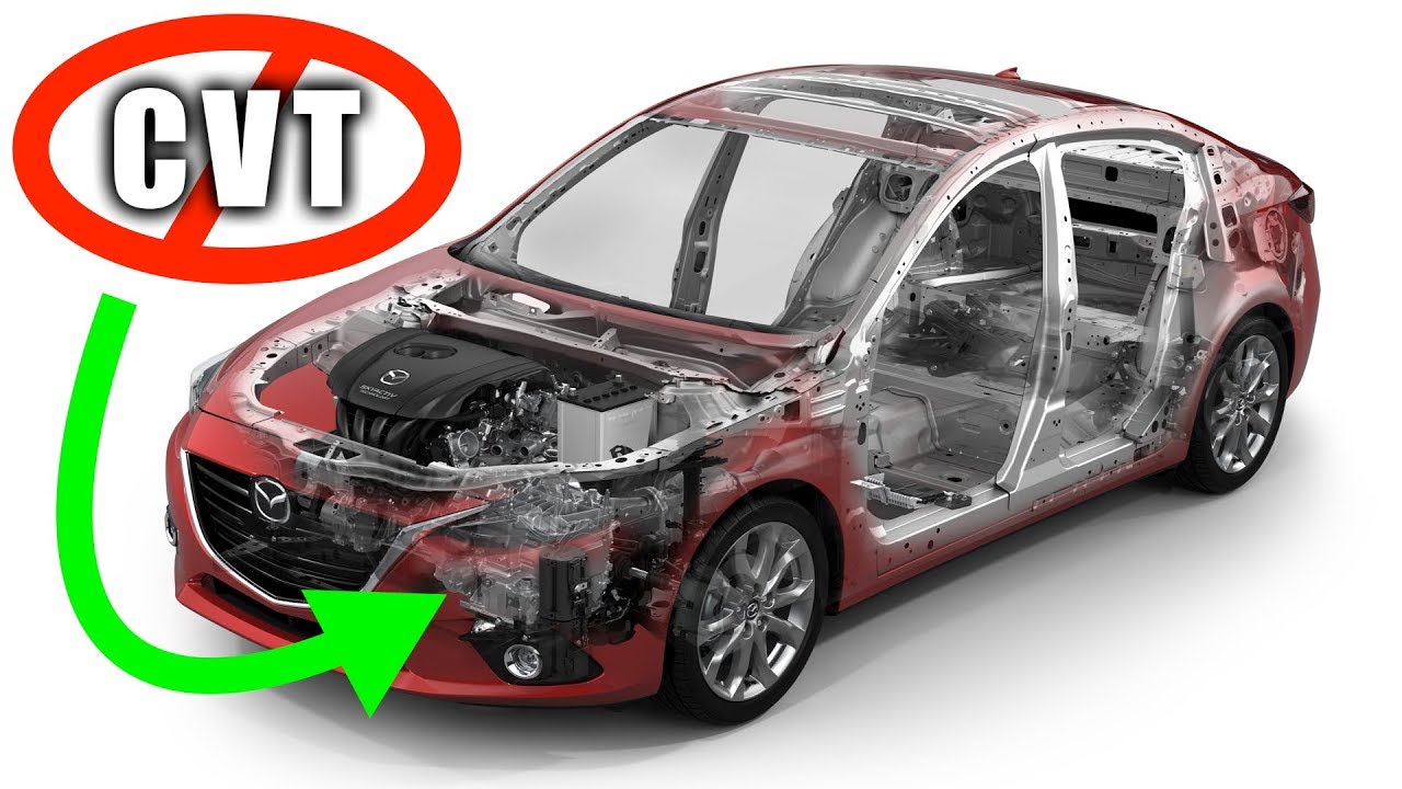 Are CVTs bad? Why Mazda avoids CVT transmissions