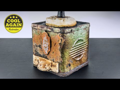 Watch me transform this ugly pepper grinder