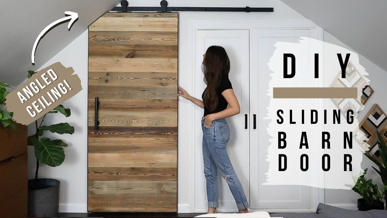 How I made a stunning barn door!