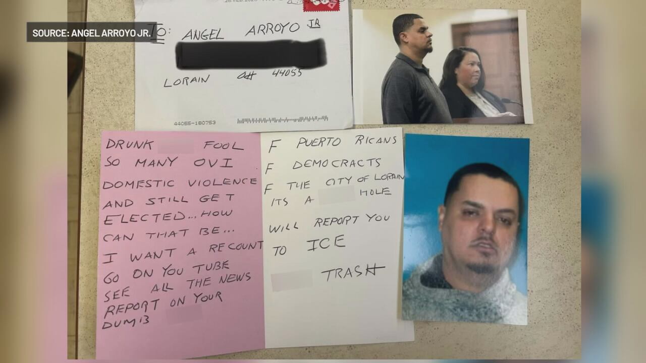 It's just ignorant: Lorain councilman targeted with racist hate letter