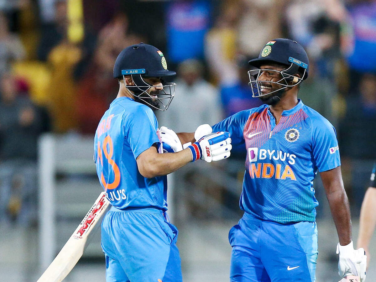 'Really happy for you, Chetta': Virat Kohli lauds Sanju Samson, the ...