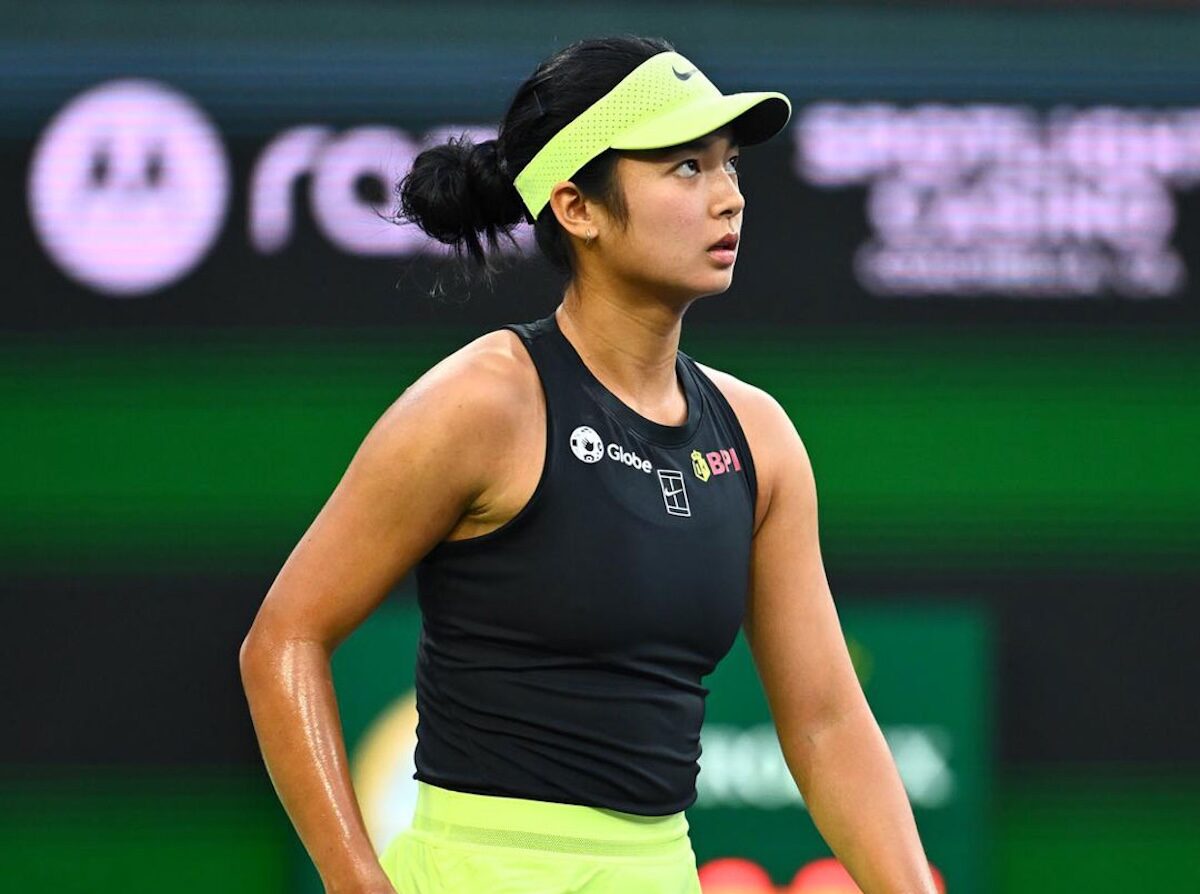 Alex Eala advances at Indian Wells after Coco Gauff retires