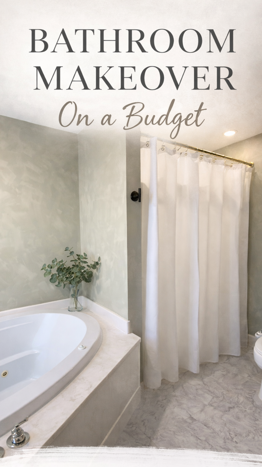 Why this bathroom DIY makeover has me completely obsessed