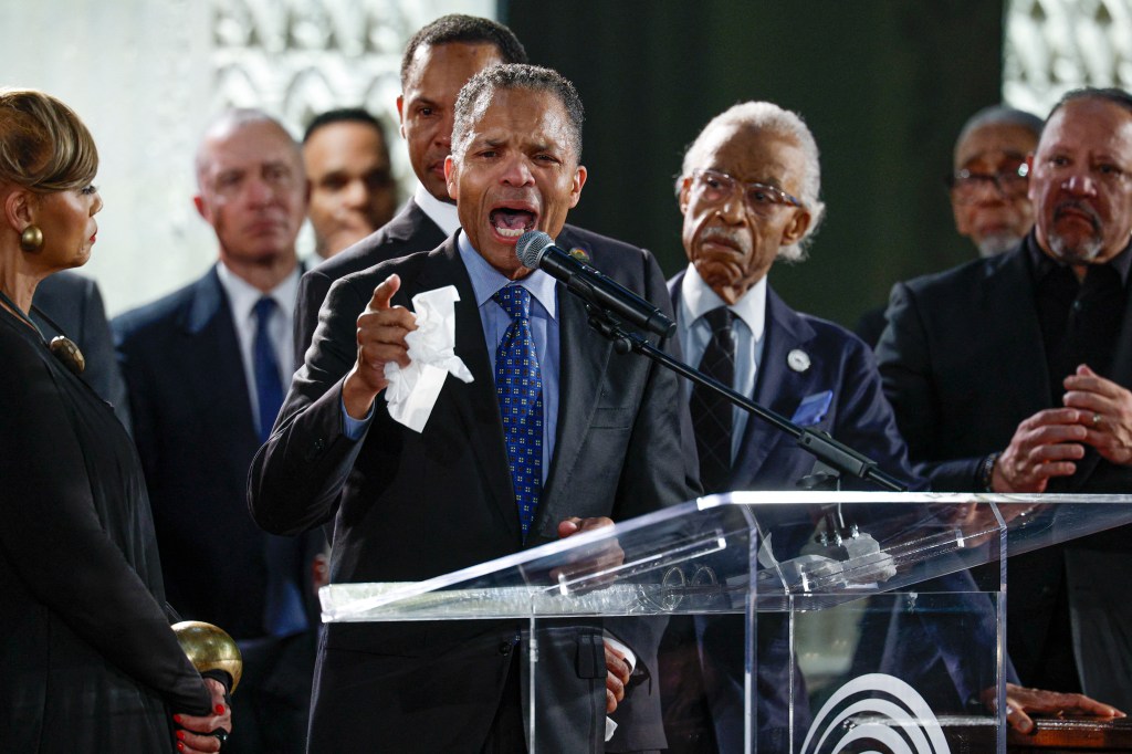 Jesse Jackson’s son blasts Obama, Biden for using father’s memorial to ...
