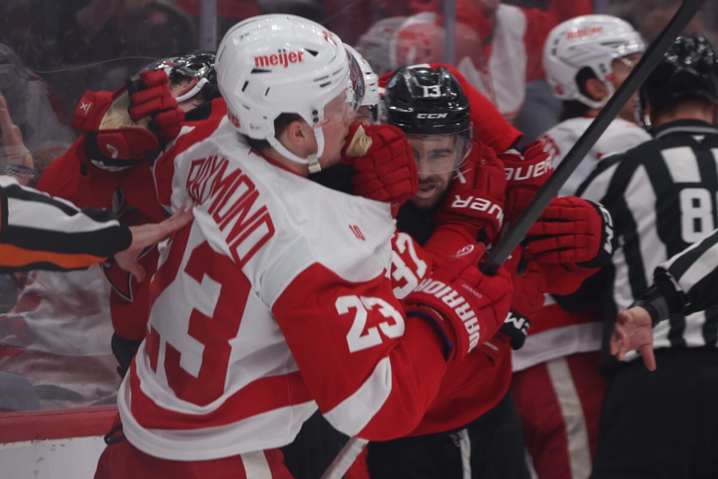 2 takeaways from Devils’ disappointing 3-0 loss to Red Wings