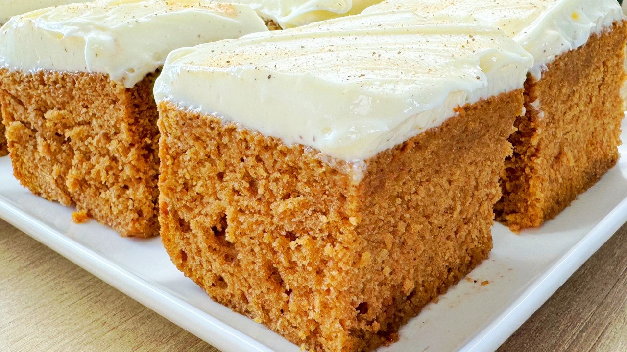 Pumpkin spice cake recipe that is quick and delicious