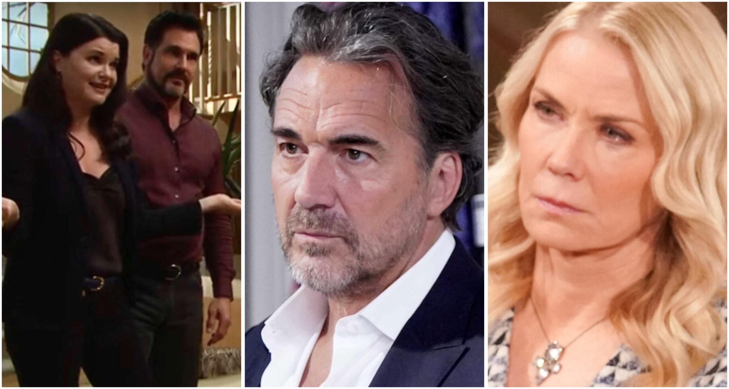 B&B spoilers: Ridge Forrester and Brooke Logan crash Katie's fashion ...