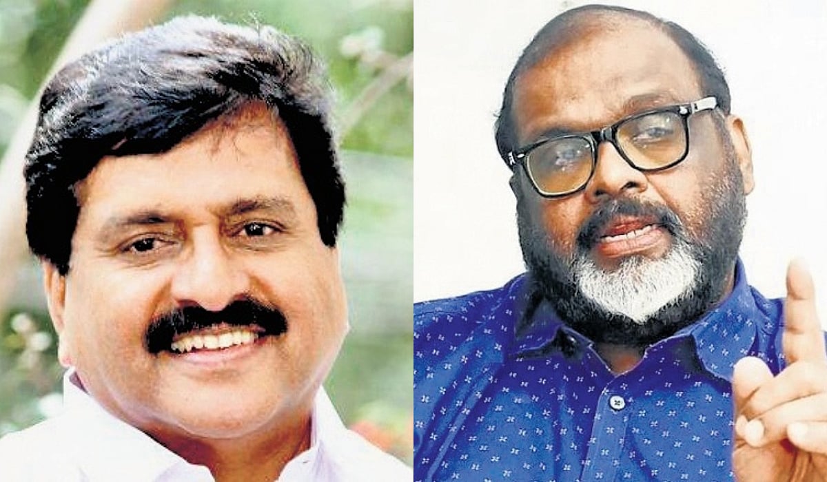 Kerala assembly polls: Congress in dilemma as VS Sivakumar, CP John ...